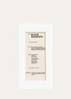 DS & DURGA Black Magenta Eau De Parfum, 3.4 Oz - One-color