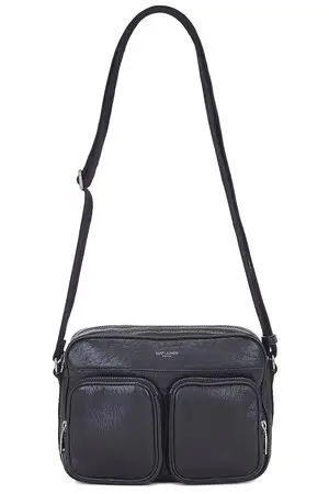 Saint Laurent City New Came Bag - Nero