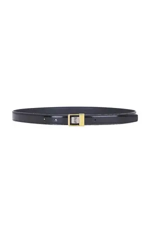 Saint Laurent Boucle La 66 Belt - Nero