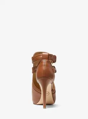 Michael Kors Blaze Open-toe Ankle Boots