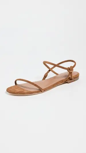 Staud Laurel Sandals - Tan