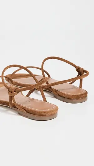 Staud Laurel Sandals - Tan