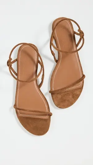 Staud Laurel Sandals - Tan