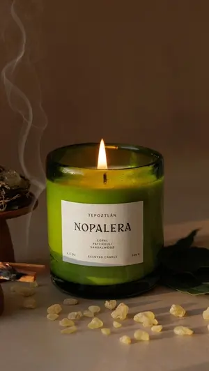 NOPALERA Candle 8.5 Oz/250 - Tepoztlan