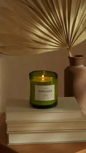NOPALERA Candle 8.5 Oz/250 - Tepoztlan