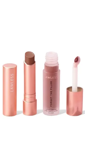 LAWLESS Lip Twin Bundle Maple Sugar