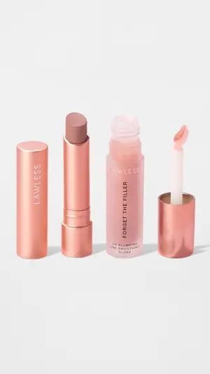 LAWLESS Lip Twin Bundle - Nudie