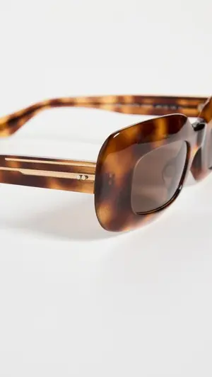 Oliver Spencer X Khaite 1966c Rectangular Sunglasses