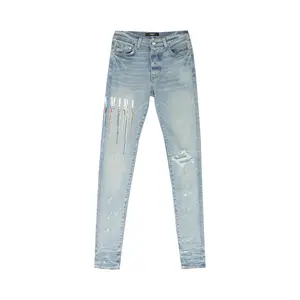 Amiri Logo Jeans For Women