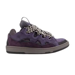 LANVIN Curb Sneakers - Purple