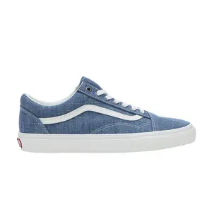 VANS Old Skool Threaded Denim Sneakers - Blue