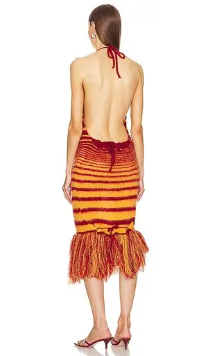 george orange dress Wearing it all summer' vow shoppers as flattering 16 Asda dress sends them  in a frenzy
