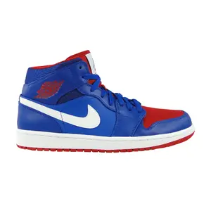 JORDAN 1 Mid Sneakers - Blue