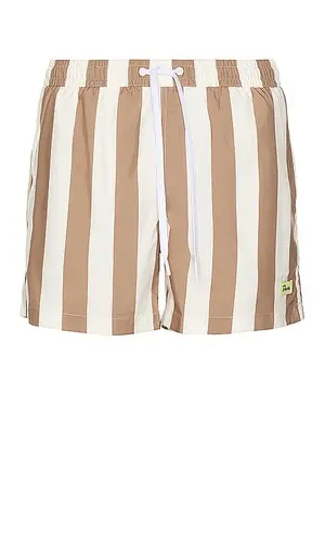 DUVIN DESIGN Traveler Swim Short Brown