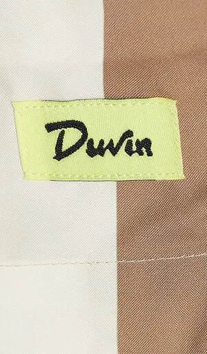 DUVIN DESIGN Traveler Swim Short - Brown