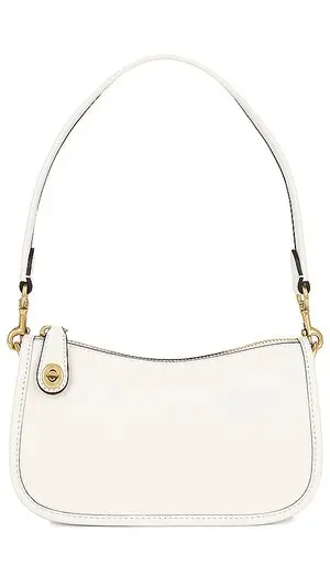 COACH Swinger 20 Bag - Chalk