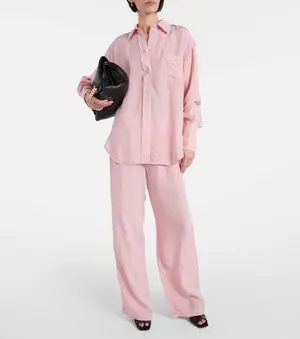 Victoria Beckham High-rise Wide-leg Pants