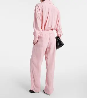 Victoria Beckham High-rise Wide-leg Pants
