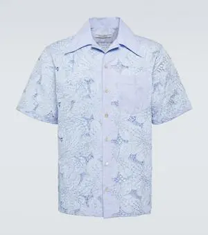 Wales Bonner Pattern Shirts For Men
