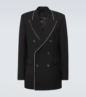 WALES BONNER Rise Double-breasted Blazer