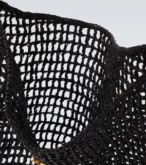 Saint Laurent Oxalis Mesh Shoulder Bag