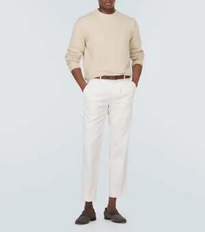 Zegna Cotton Crewneck Sweater