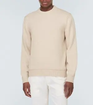 Zegna Cotton Crewneck Sweater