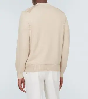 Zegna Cotton Crewneck Sweater