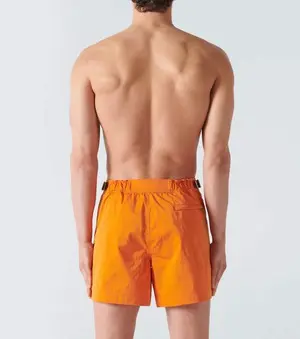 Zegna Swim Trunks - Orange
