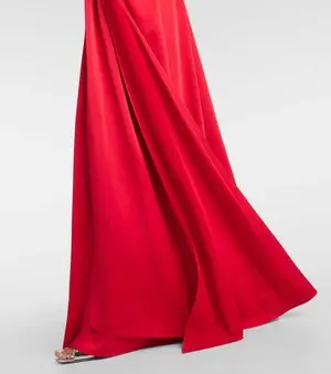 Safiyaa Reda Gathered Gown