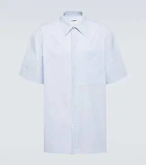 JIL SANDER Friday Pinstripe Cotton Shirt