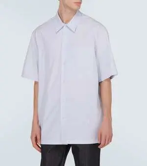 JIL SANDER Friday Pinstripe Cotton Shirt