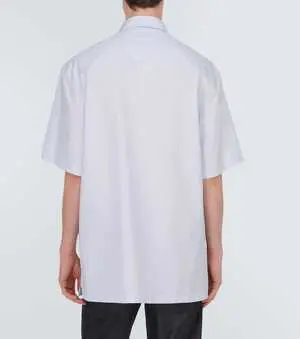JIL SANDER Friday Pinstripe Cotton Shirt