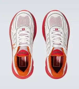 Kenzo Pace Low-top Sneakers - Red