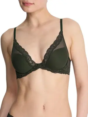 Natori Feathers Plunge T-shirt Bra Balsam