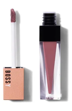 BOSSY COSMETICS Power Essentials Liquid Lipstick - Classy