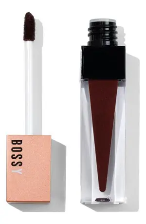 BOSSY COSMETICS Power Essentials Liquid Lipstick - Hustle