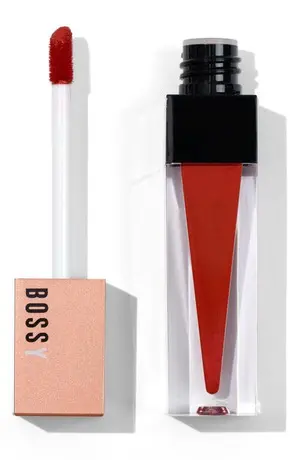 BOSSY COSMETICS Power Essentials Liquid Lipstick - Wisdom