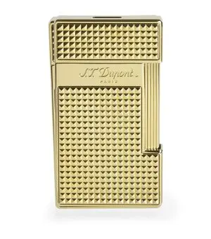 S.t. Dupont Diamond-point Slimmy Lighter - Gold