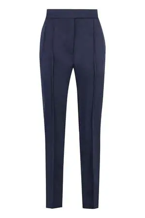 PT TORINO Stretch Viscose Trousers - Blue