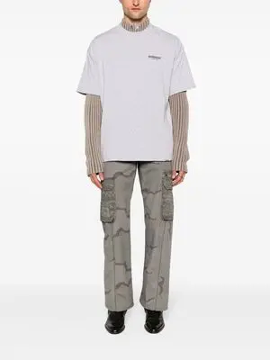 REPRESENT Owners Club Cotton T-shirt - Grey