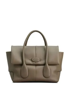 TOD'S Leather Tote - Brown