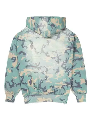 PURPLE BRAND Faded Camo Hoodie