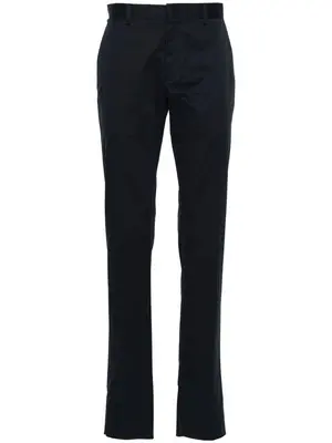 Zegna Mid-rise Twill Chino Trousers