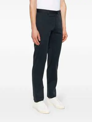 Zegna Mid-rise Twill Chino Trousers