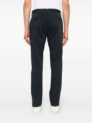 Zegna Mid-rise Twill Chino Trousers