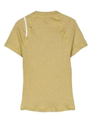 Ottolinger Logo-print Lurex Top