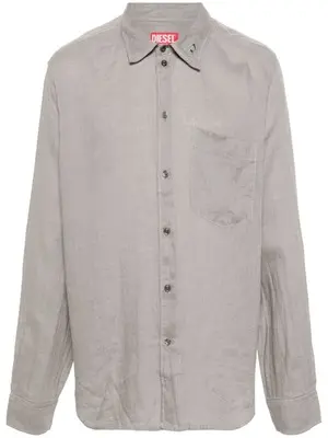 DIESEL® S-emil Linen Shirt