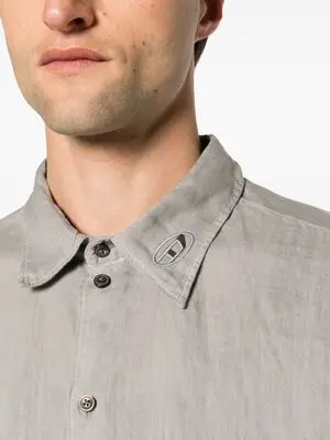 DIESEL® S-emil Linen Shirt