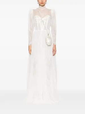 ANA RADU Lace Bridal Gown